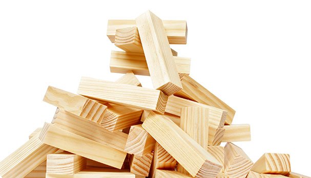 Real life Jenga – Little Yellow Notepad